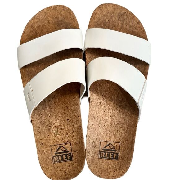 Reef | Shoes | Reef Womens Cushion Vista Hi Slide Platform Sandals ...